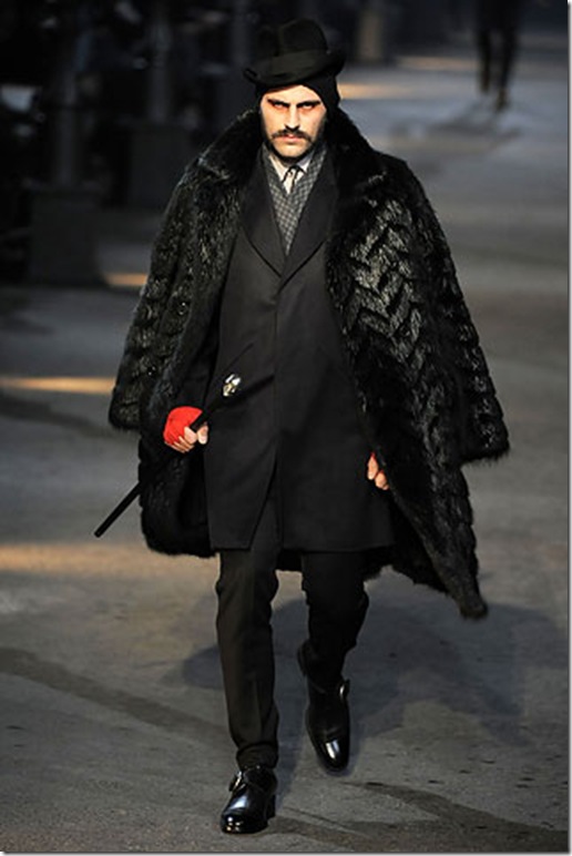 The Men Fashion World: Milan Fashion Week:Alexander McQueen Mens Fall ...